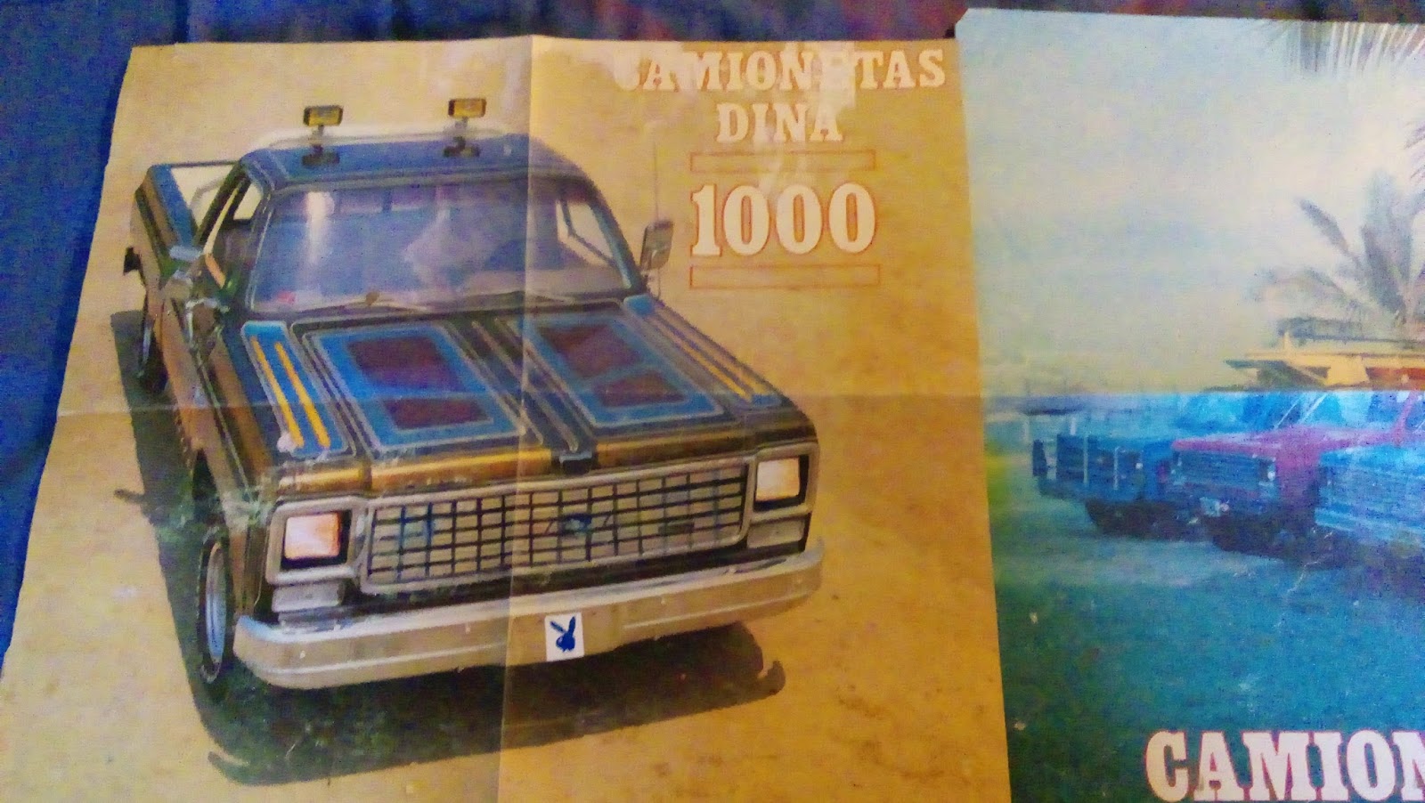 Autos del recuerdo: DINA 1000