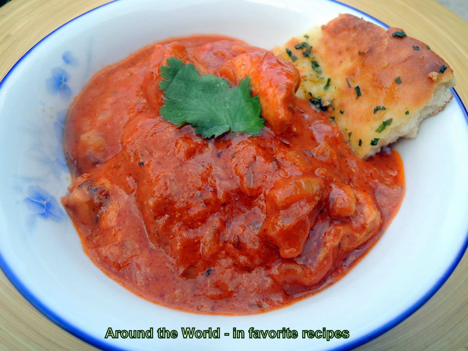 Around the World - in favorite recipes: Meats and Mains