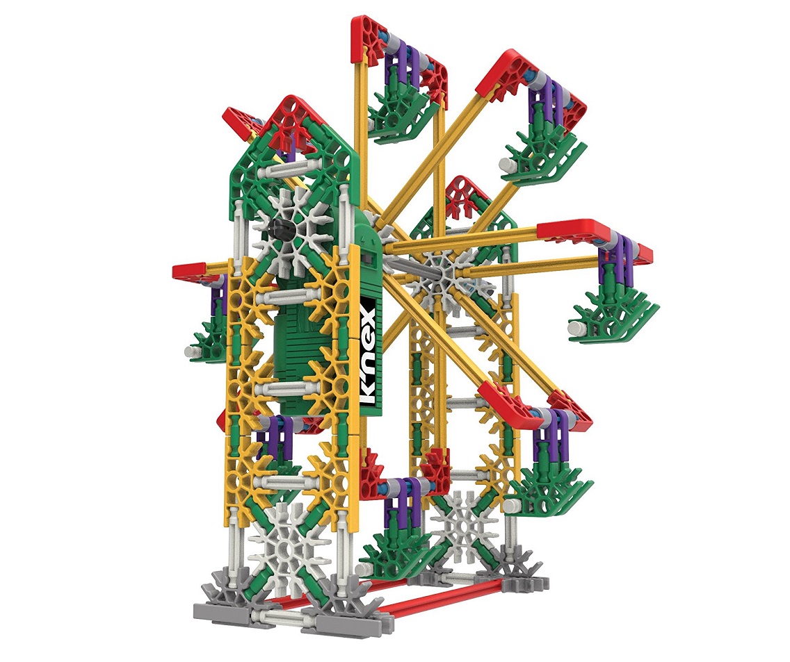 REVIEW: K'NEX Power & Play Building Set | The Test Pit