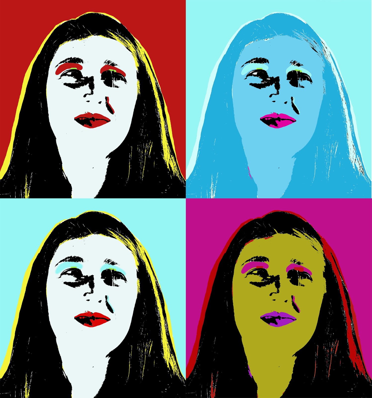 Photography by Shannon: Pop Art: Andy Warhol Color Selection