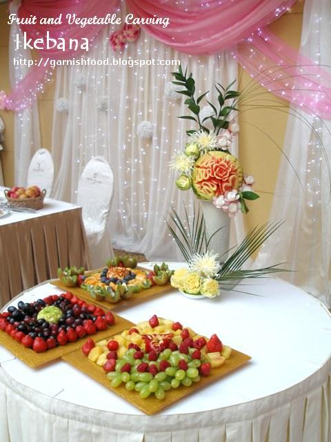 GarnishFoodBlog - Fruit Carving Arrangements and Food Garnishes: Fruit ...
