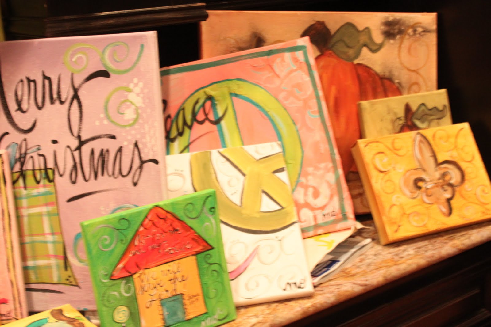 Mojoy: JOR Volunteer Craft Day