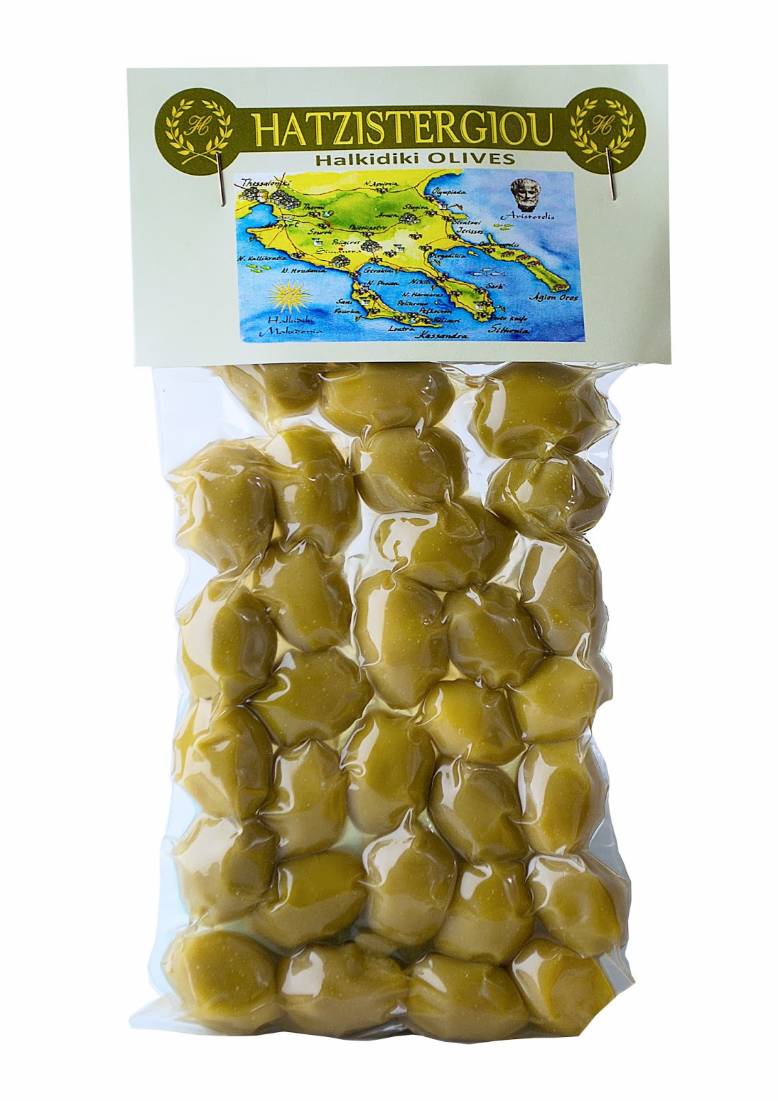 The Greek Shop: Masline naturale grecesti