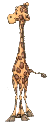 Girafas - Cia dos Gifs