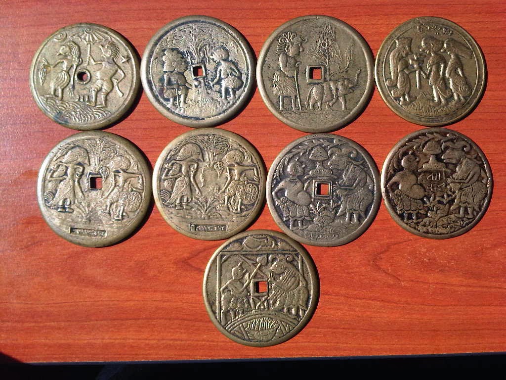 Duit Syiling Yasin: Rare - syiling jawa kuno