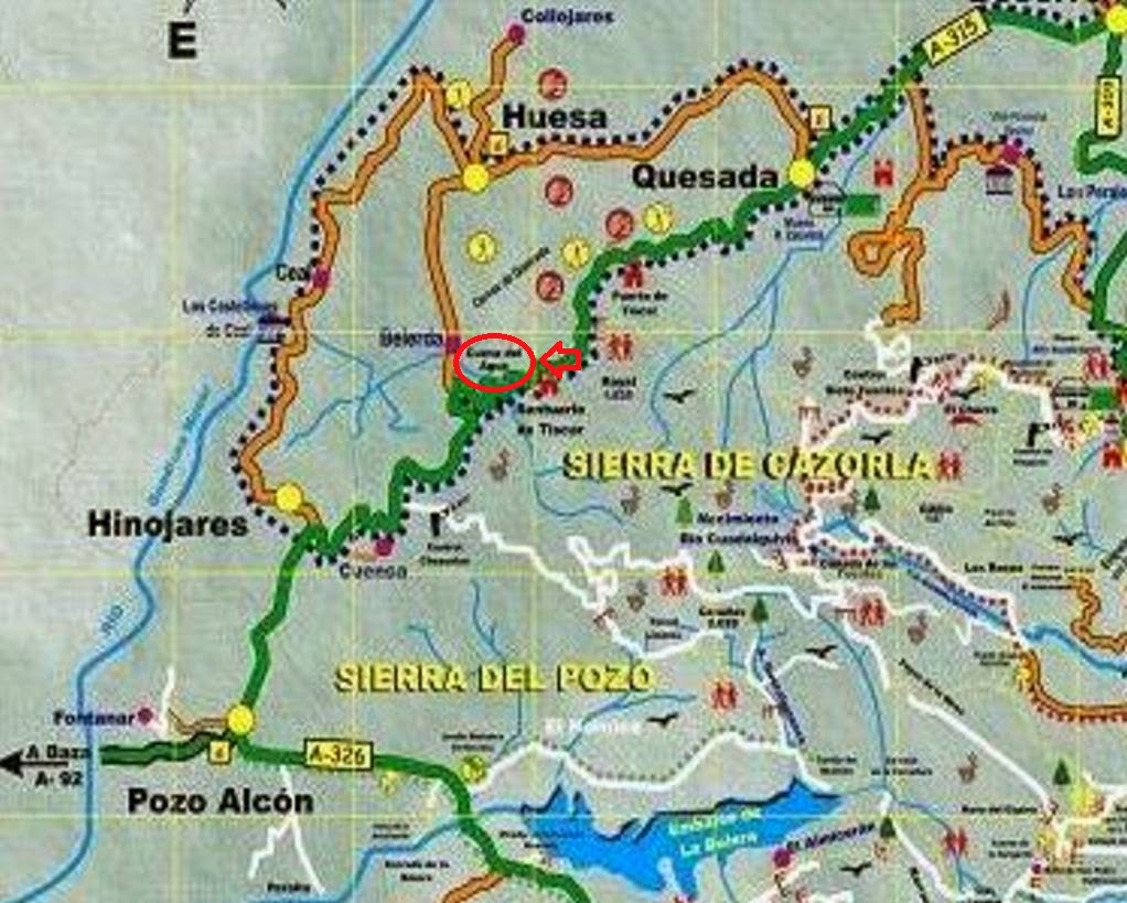 LA ROSA DE LOS VIENTOS: LA CUEVA DEL AGUA (TÍSCAR)-SIERRA DE CAZORLA