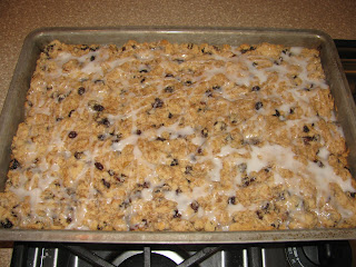 The Harried Homemaker Preps: Using Your Food Storage: Spicy Raisin Flats