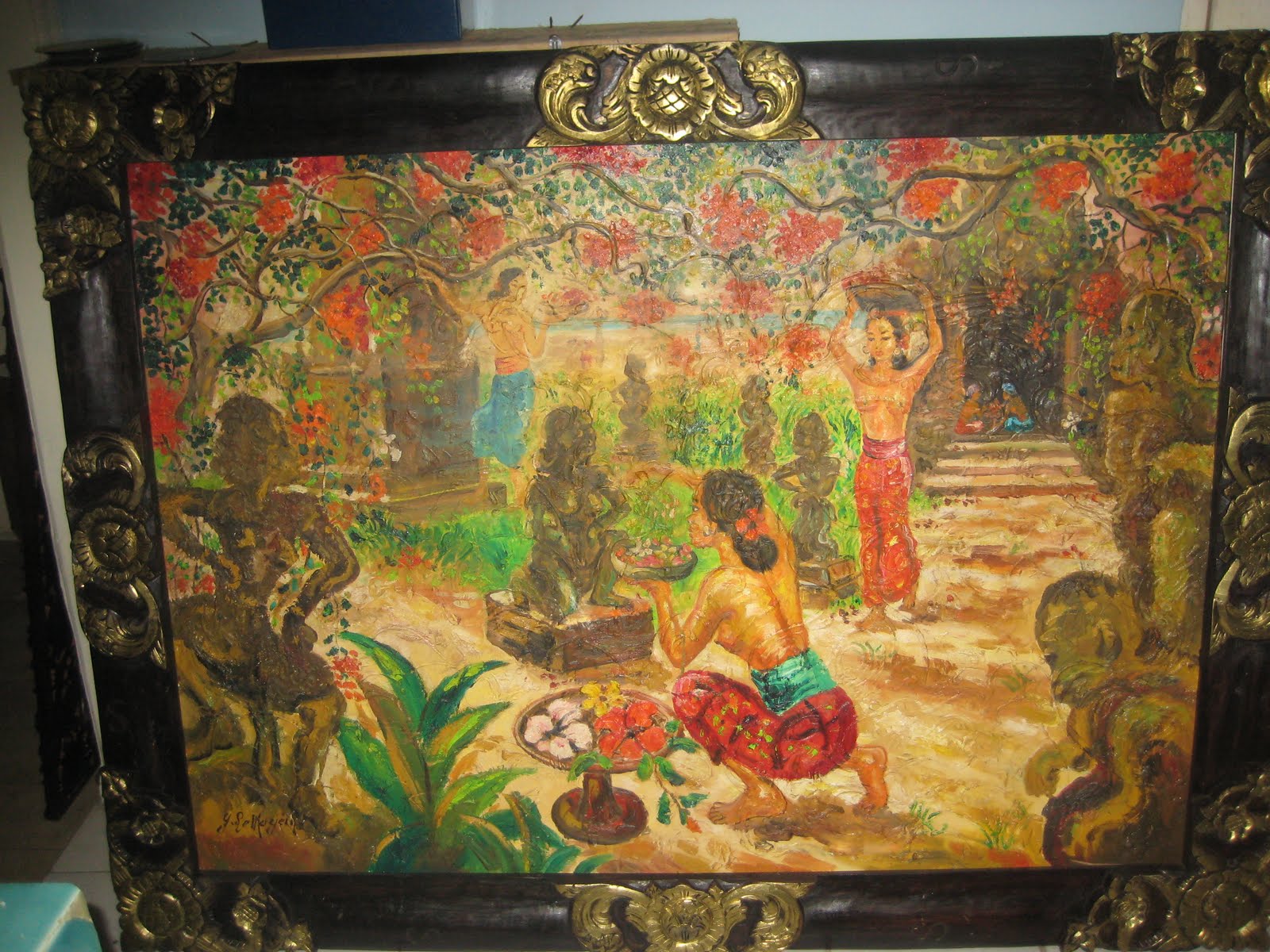 Rh Masterfes Art Gallery (gallery lukisan): 4. LUKISAN KARYA BESAR ...