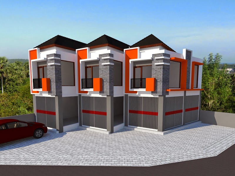 The 2-storey Shophouse Image Design | Nyoke House Design