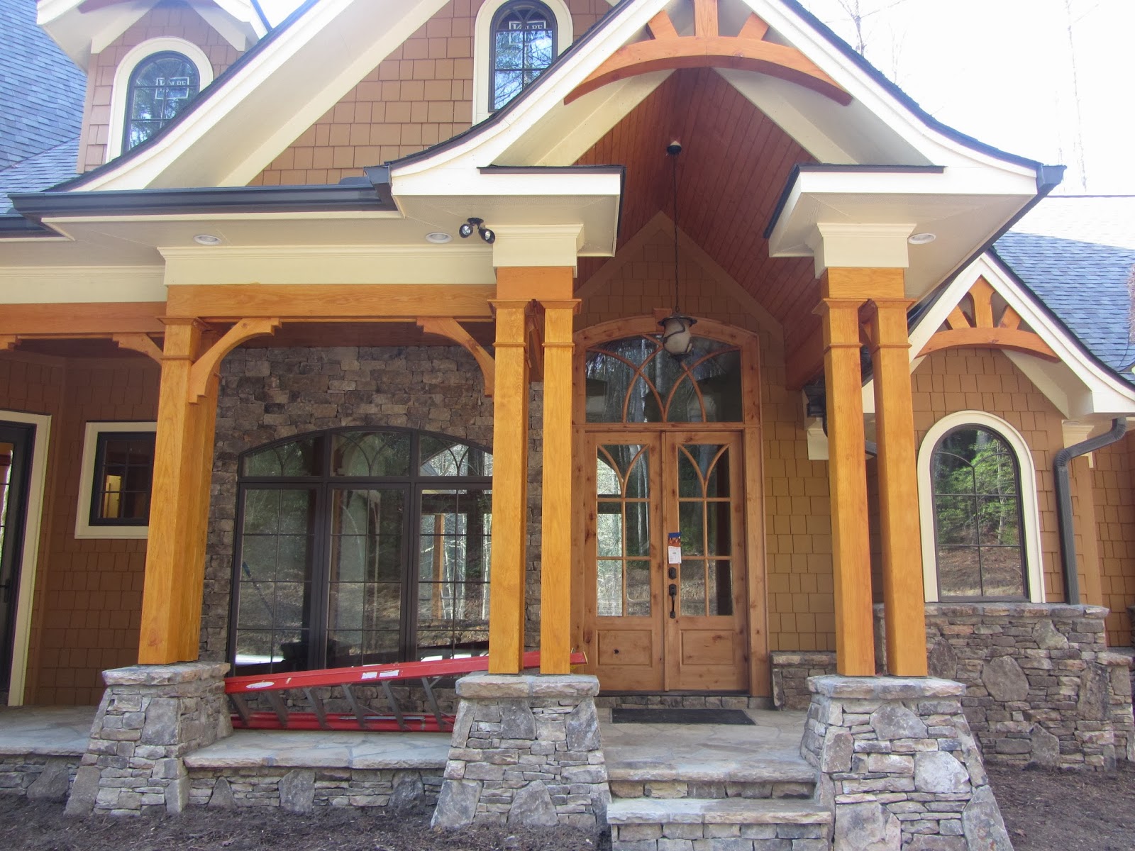 Garrell Associates Nantahala Cottage Gable