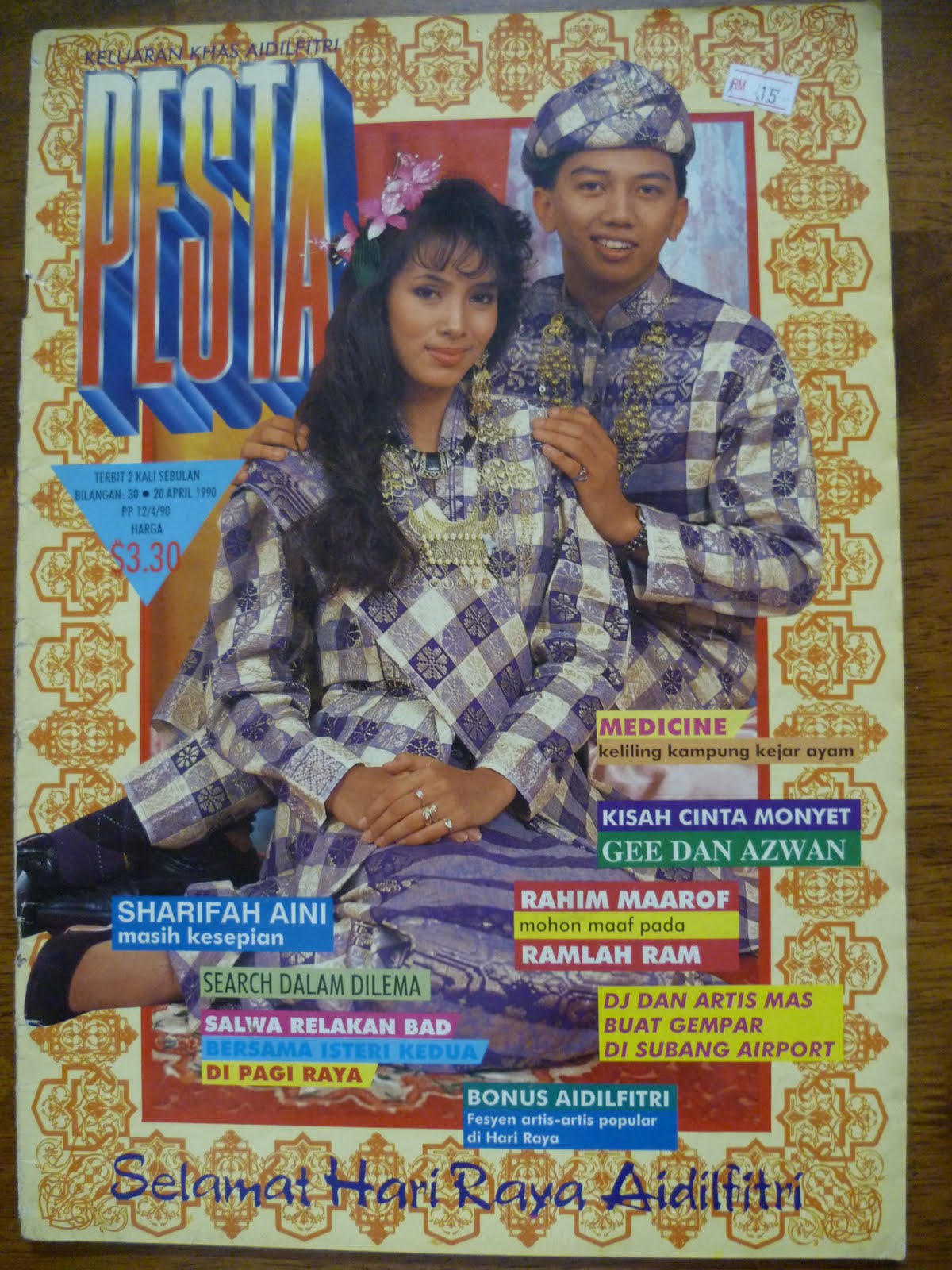 majalahmelayu: koleksi keluaran khas untuk hari raya majalah wanita ...