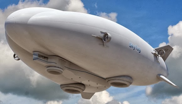 FLYING HOUSE: Futuristic Airships and Flying Yachts - made possible by ...