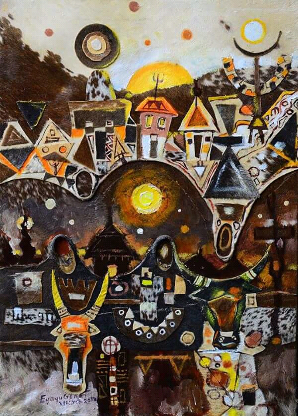 Eyayu Genet: An Artist of National Consciousness