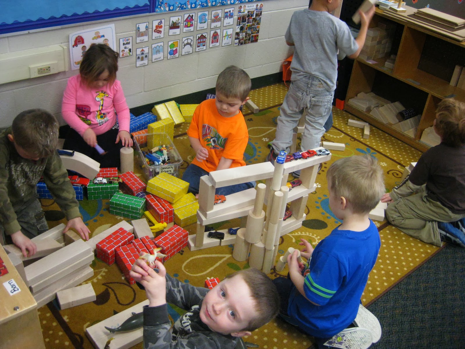 Van Y Preschool Preview: Dr. Seuss, Pet Vet, Choice Time, and the Letter R!