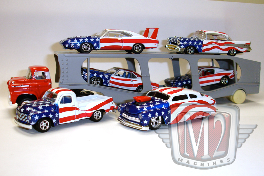 Art & Inspiration - Some new die cast from M2 Machines | The H.A.M.B.