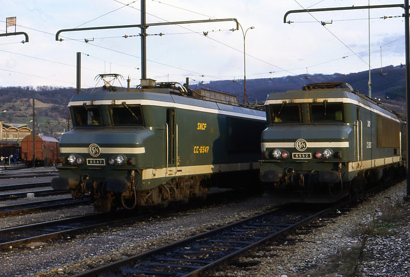 LA PASSION DU TRAIN: CC 6500 Vertes (suite )