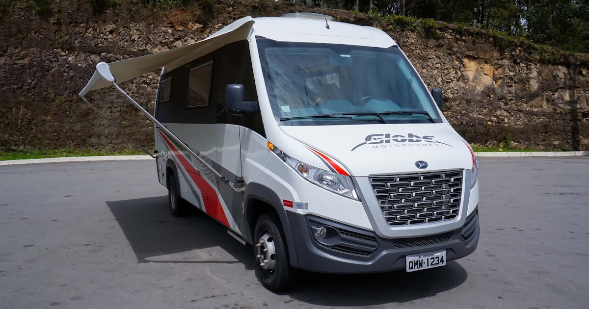 Empresa en Brasil transforma minibuses Volare 5 en Motorhomes