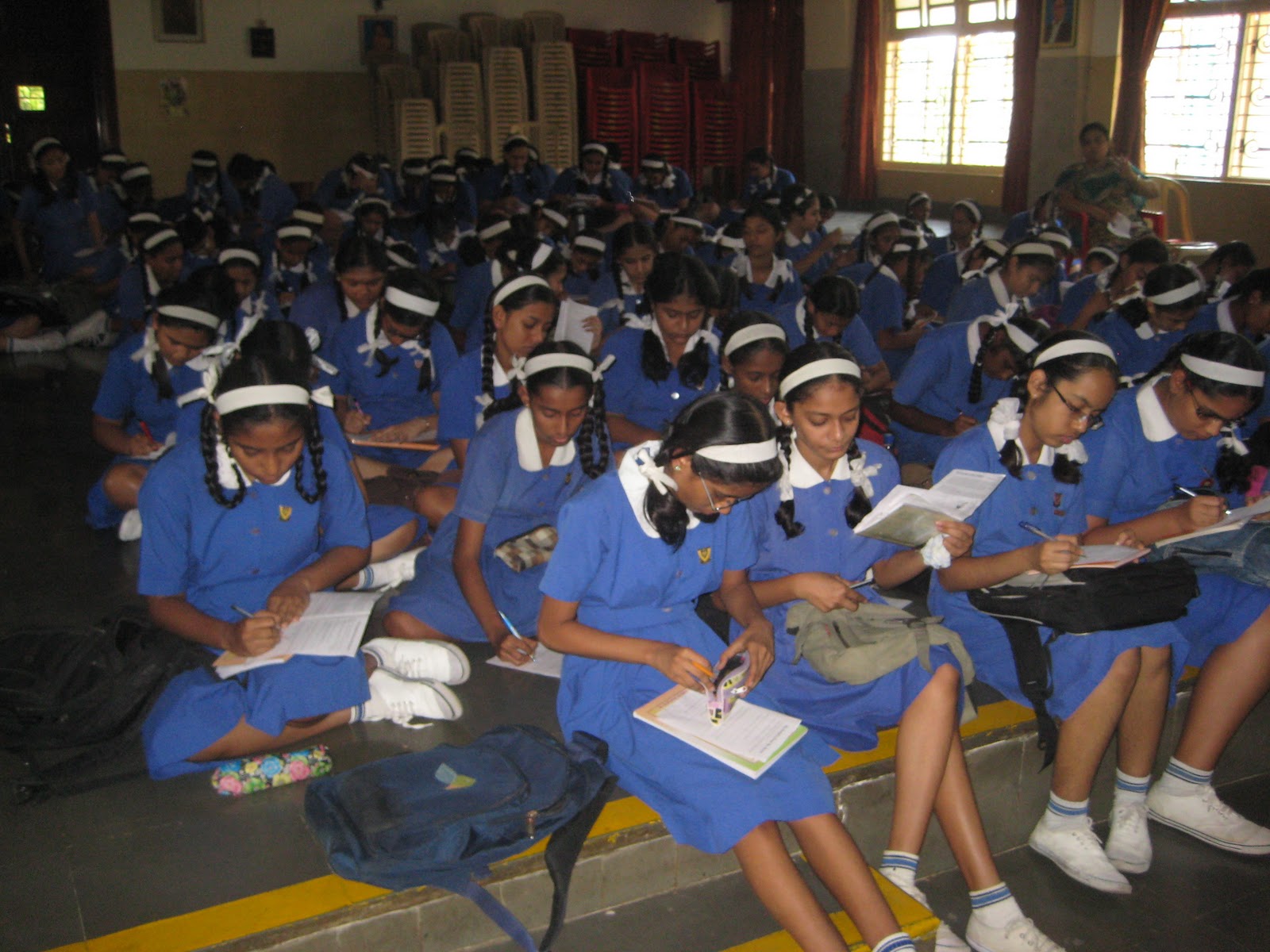 AVEC Mumbai: CANOSSA CONVENT GIRLS HIGH SCHOOL – MAHIM