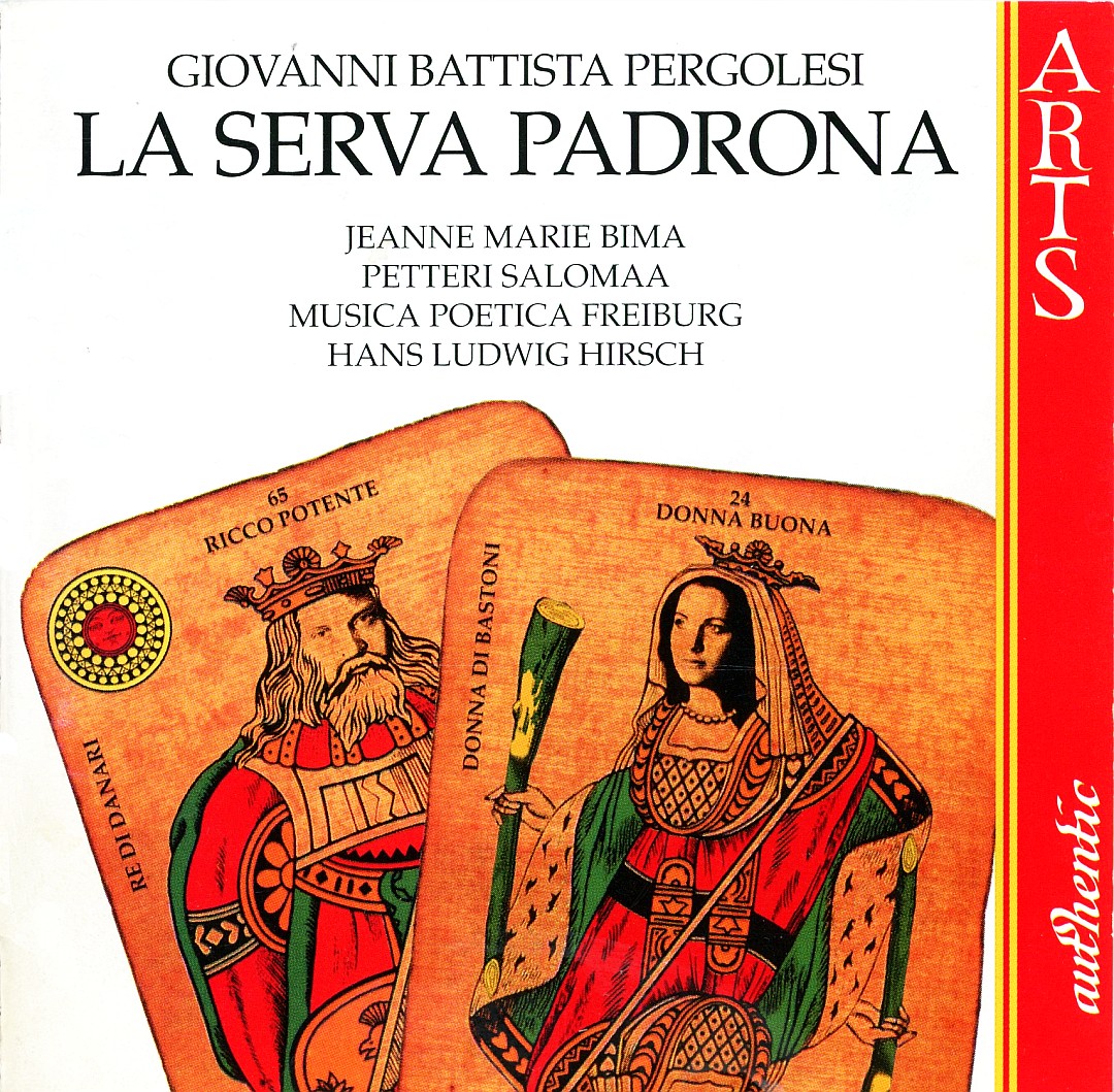 makdelart - classique: Pergolesi - La serva padrona (Musica Poetica ...