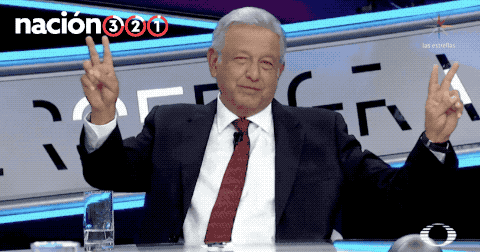MEMES DE DIEZ: AMLO ANIMADO