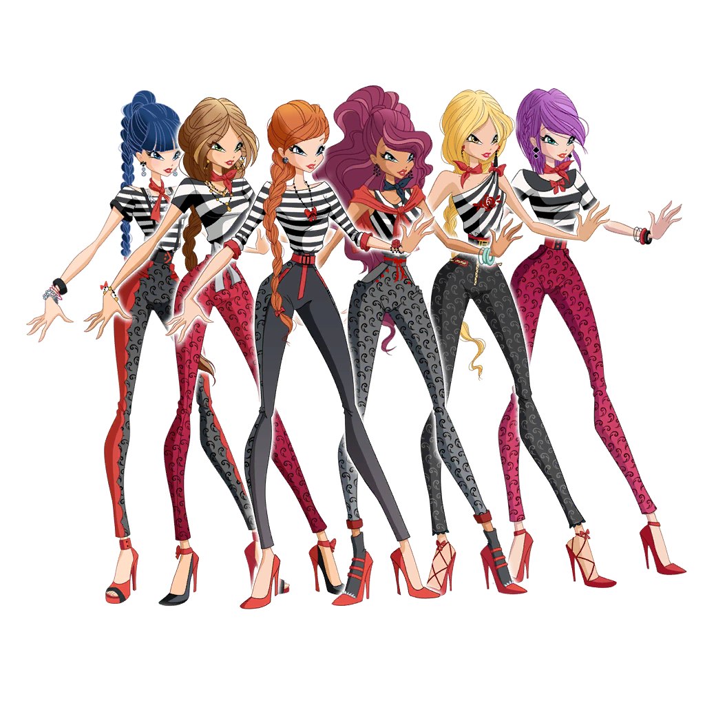 World of Winx Dress Up
