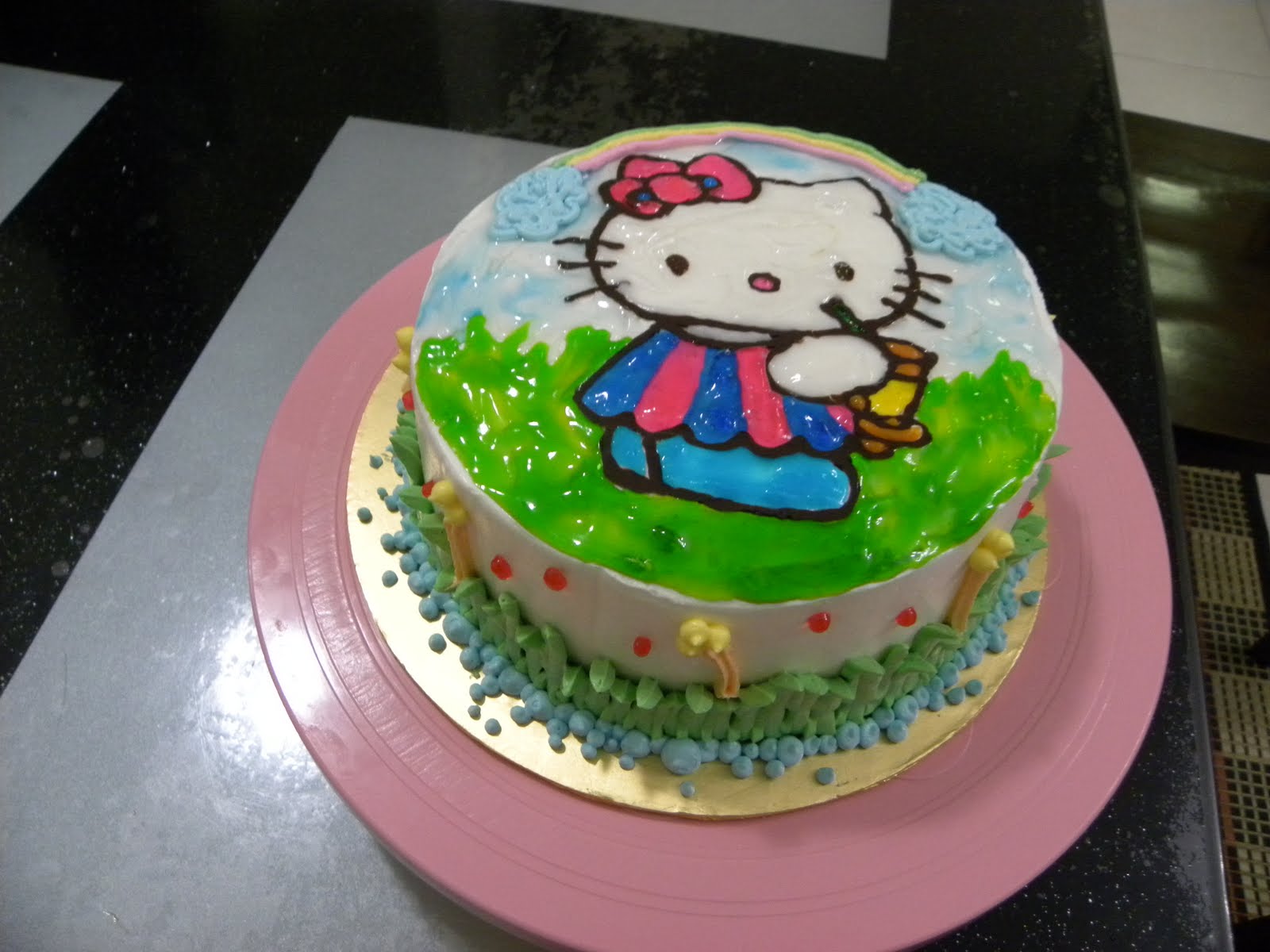 D'Heart Biz: Contoh-contoh Kek