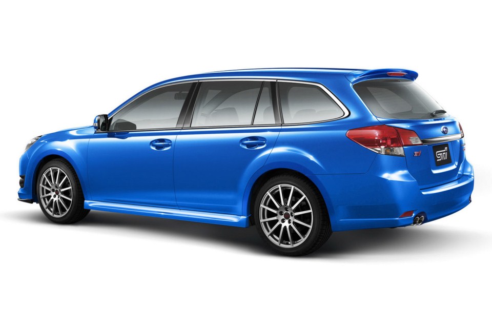Subaru Legacy HQ Photos Gallery
