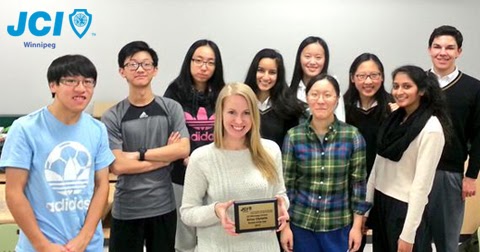 JCI Winnipeg: JCI help students develop entrepreneurial skills with ...