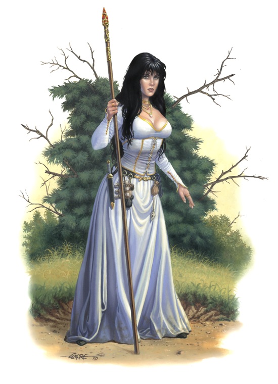 The Other Side blog: Featured Artist: Larry Elmore