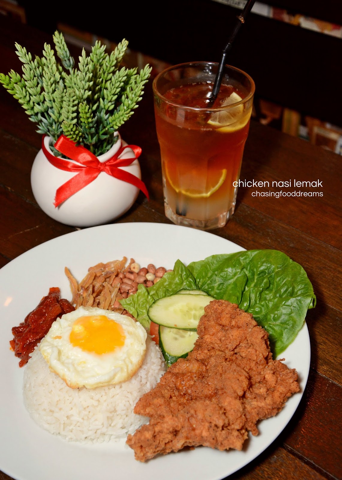 CHASING FOOD DREAMS: The Enclave @ Lorong Kurau, Bangsar