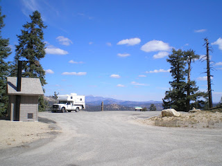 The Road Genealogist: Sherman Pass, CA - Best View of the Sierra Passes
