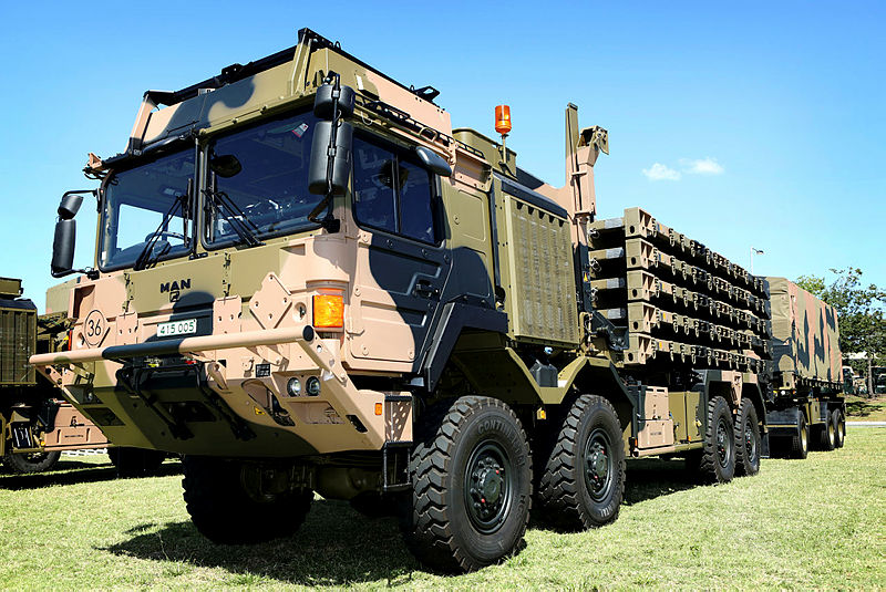 DEFENSE STUDIES: Army Receives Next-Generation Trucks and Trailers