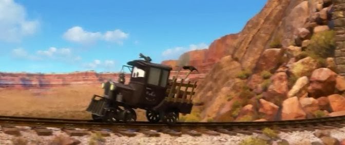 Dan the Pixar Fan: Cars 2: Galloping Geargrinder
