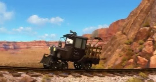Dan the Pixar Fan: Cars 2: Galloping Geargrinder