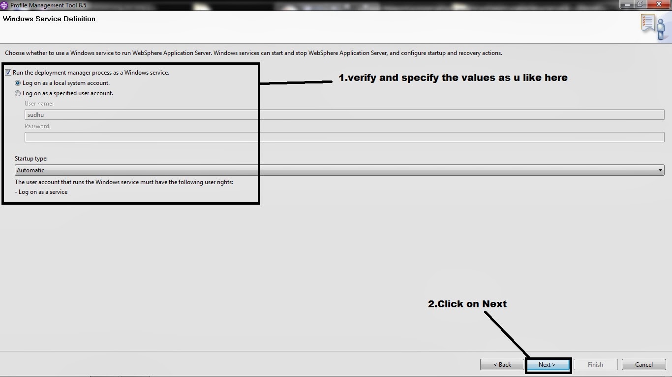 IBM WebSphere Application Server: creating deployment manager (dmgr) profile in websphere ...