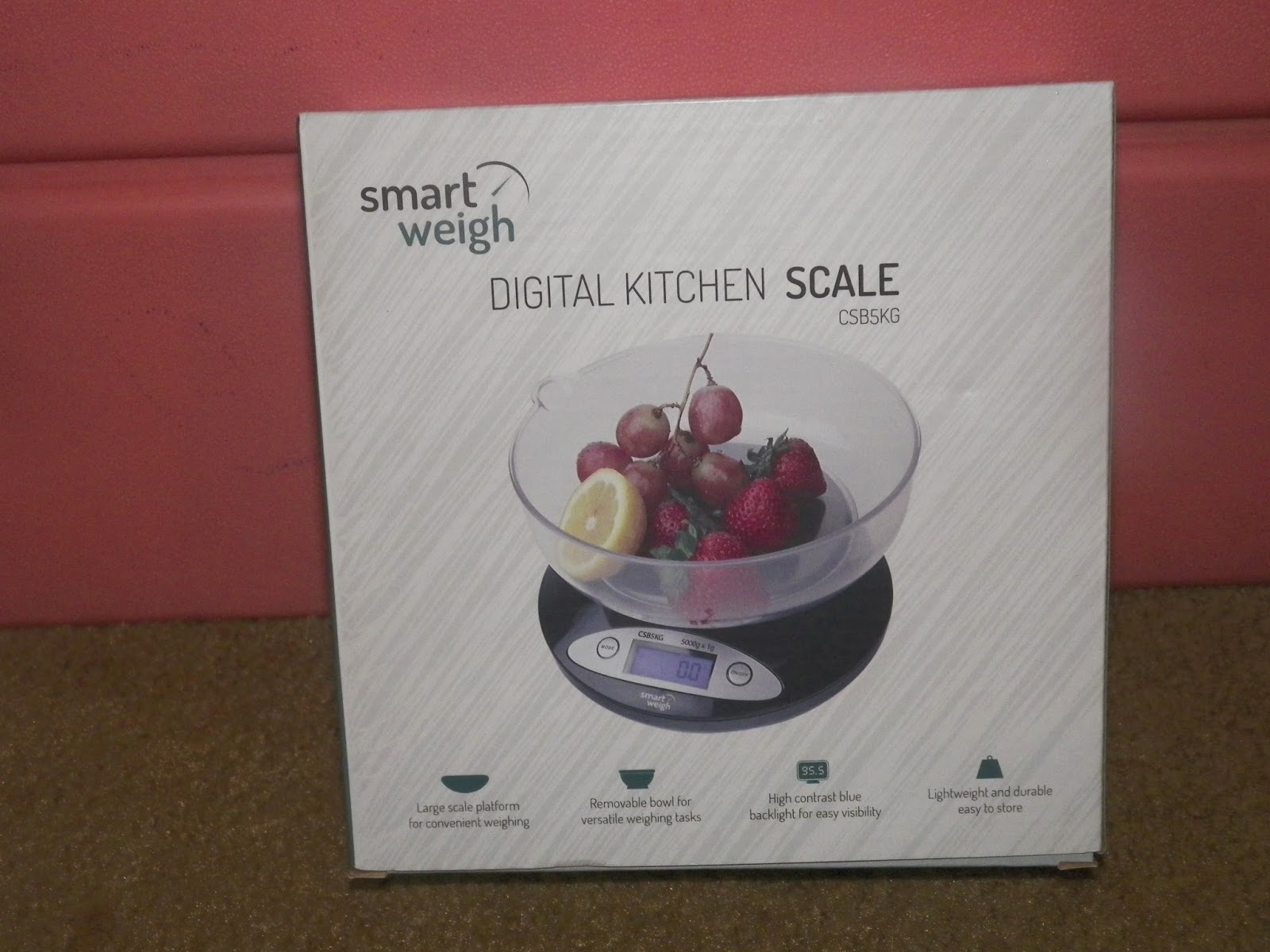 mygreatfinds: Precision Digital Kitchen Scale with Removable Bowl By ...