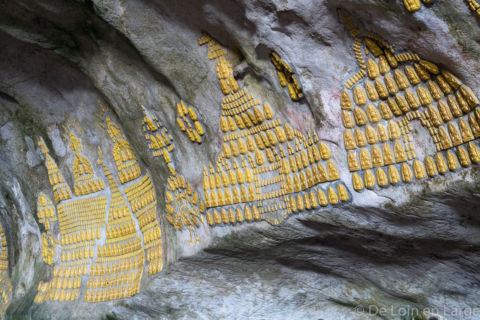 Birmanie - jour 5 : Hpa An - Pagodes et grottes au sud et à l'est