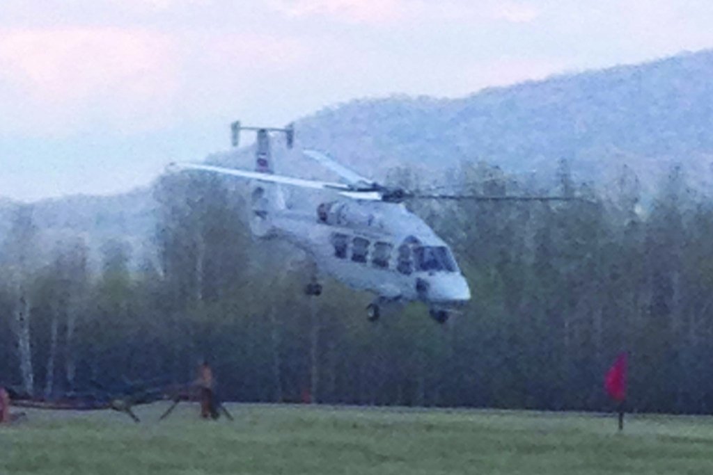 History and military technology: First flight of Russian helicopter ...