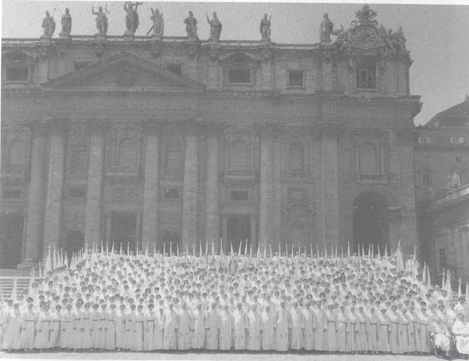 Mystics of the Church: Marie Paule Giguere -Mother Paul Marie ...