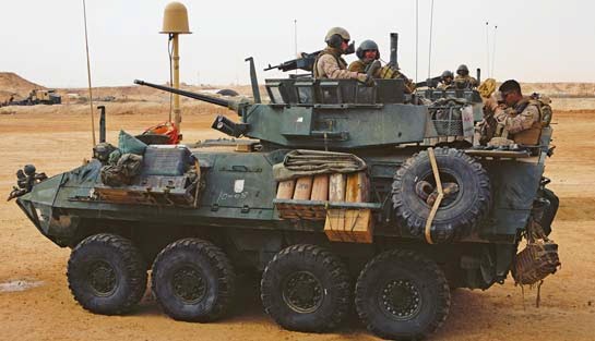 Military Wheeled Fighting Vehicles: LAV-25 Upgrades