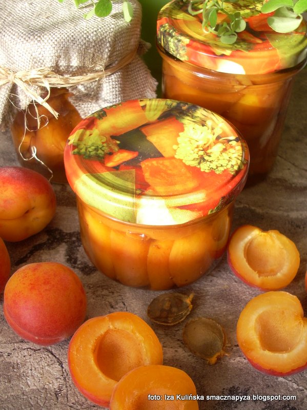 Morelówka. Nalewka z moreli | Smaczna Pyza