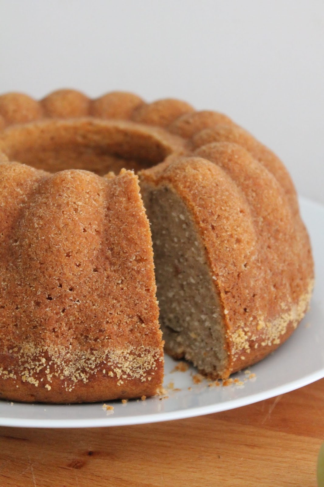 Sarin kotona: Kaneli-omenakakku