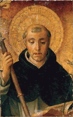 Priorij Thabor: 8 augustus - Martyrologium Romanum H. Dominicus (1170-1221)