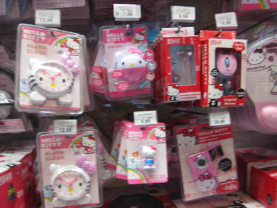 The World's Famous Cat HELLO KITTY: External Hello Kitty MeowNess
