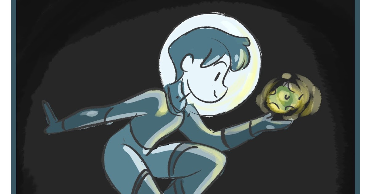 Karitoonz Space Girl