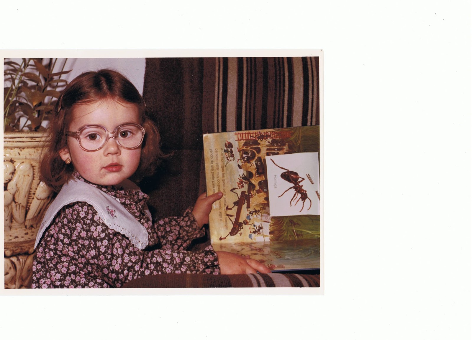 La palabra pronunciada: Cuando yo era pequeña I