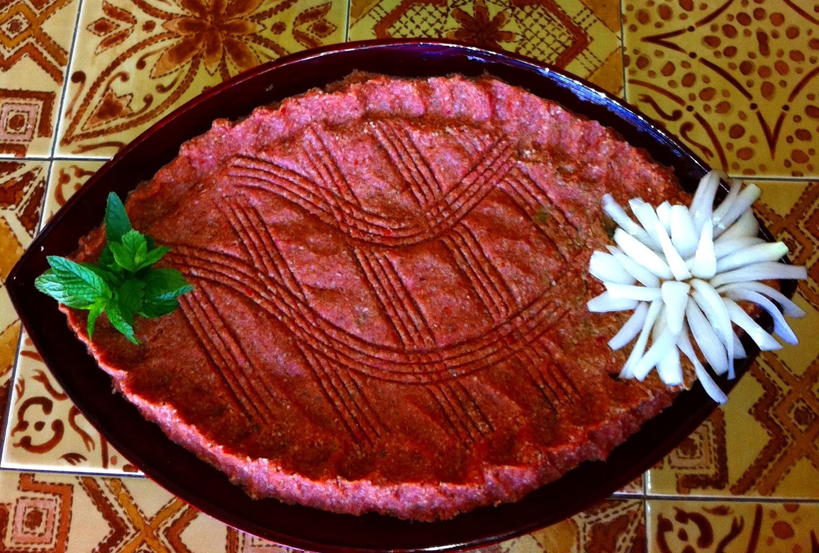 Raw Meat? Think Kibbeh Not Sushi.