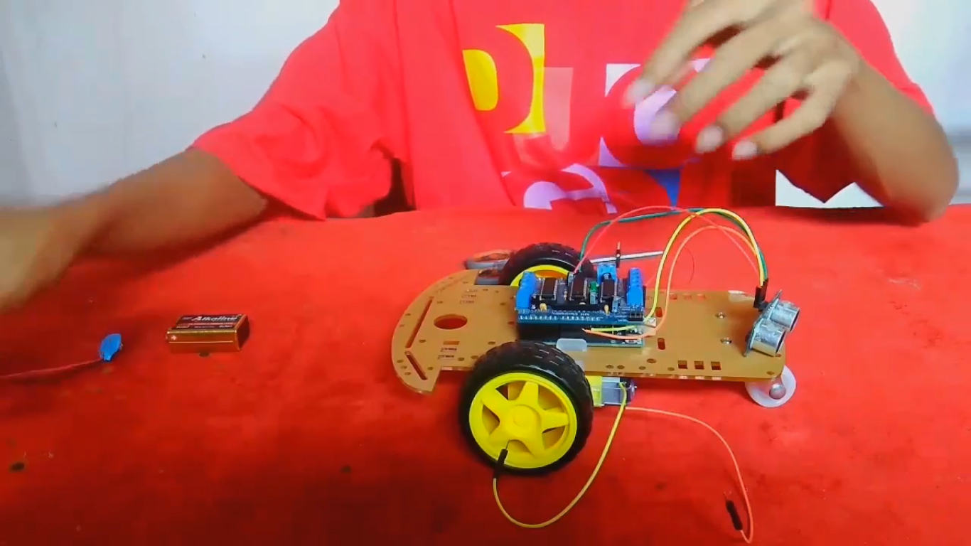Robot Avoider Tutorial Membuat Robot Avoider