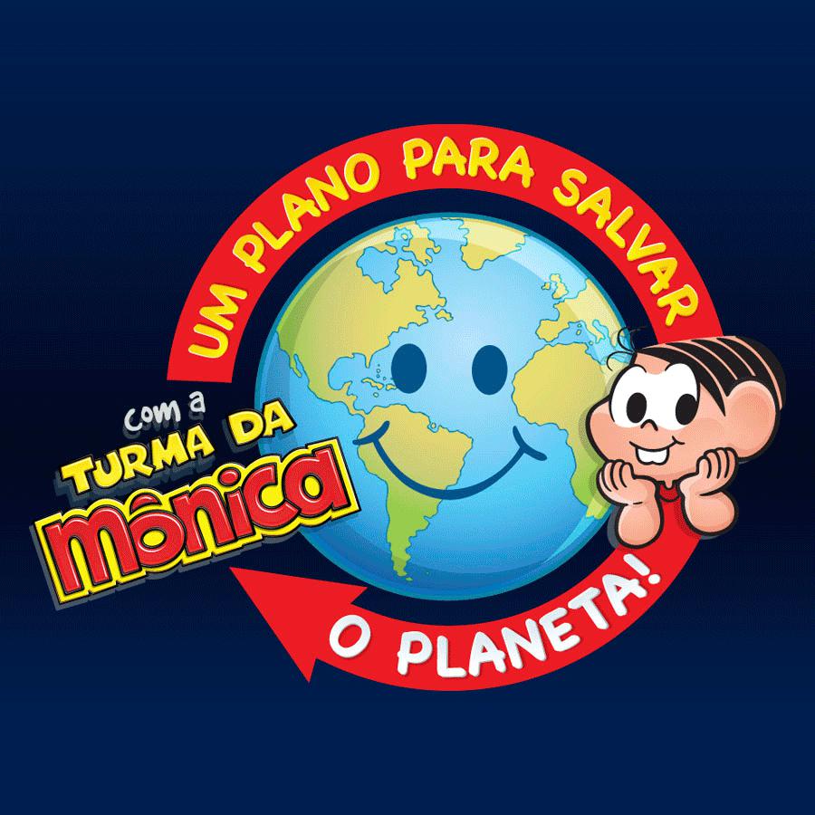 Turma Da Monica Um Plano Para Salvar O Planeta - RETOEDU