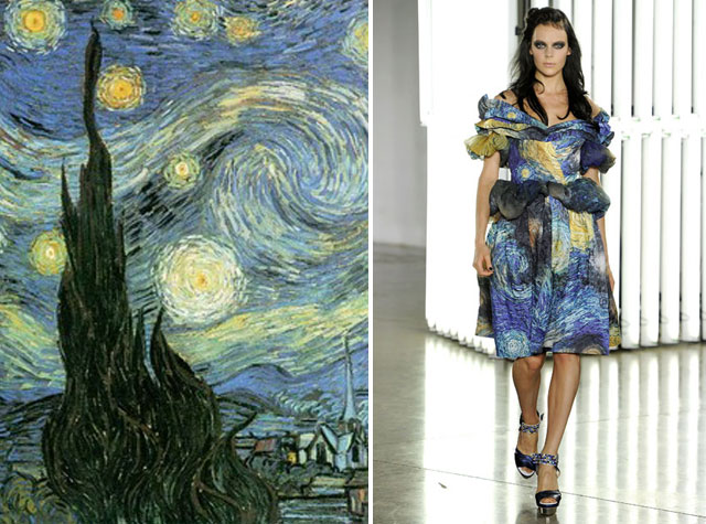 Arte no guarda-roupa: pinturas que inspiram a moda | Lupa Cult